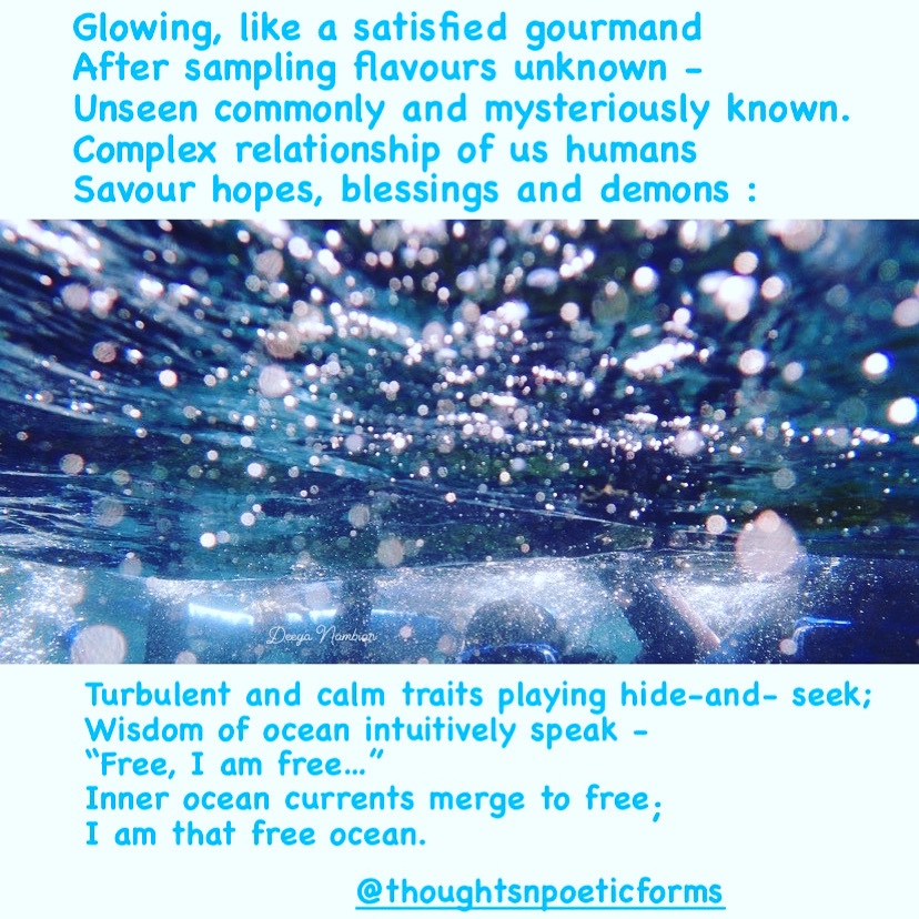 Ocean and Human – Variety is the Spice of Life