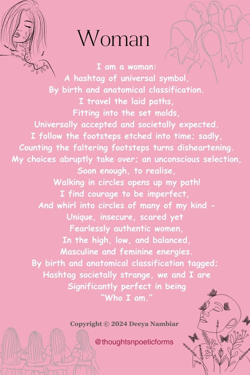 International Women´s Day – A Poem – WOMAN – Variety is the Spice of Life
